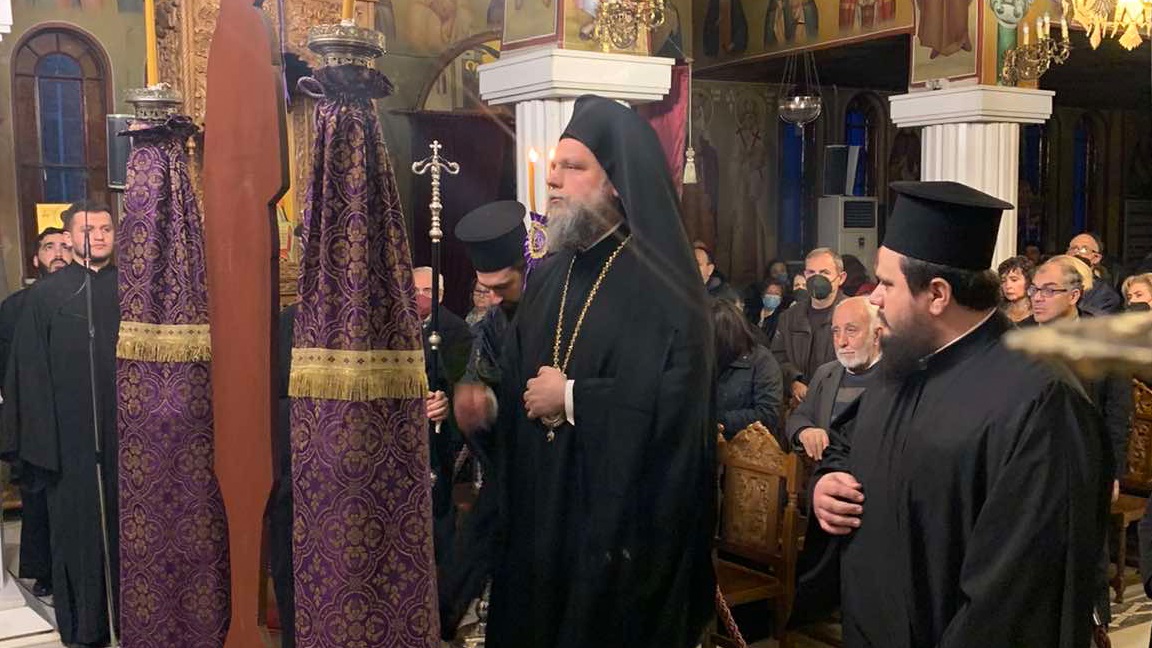 Η Ακολουθία του Νυμφίου στη Νέα Ιωνία | Dogma