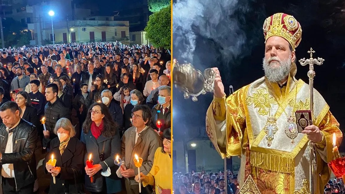 Η Ανάσταση του Κυρίου στη Νέα Ιωνία | Dogma