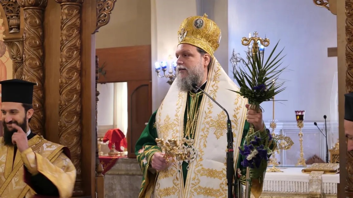 Η Κυριακή των Βαΐων στο Ηράκλειο Αττικής | Dogma