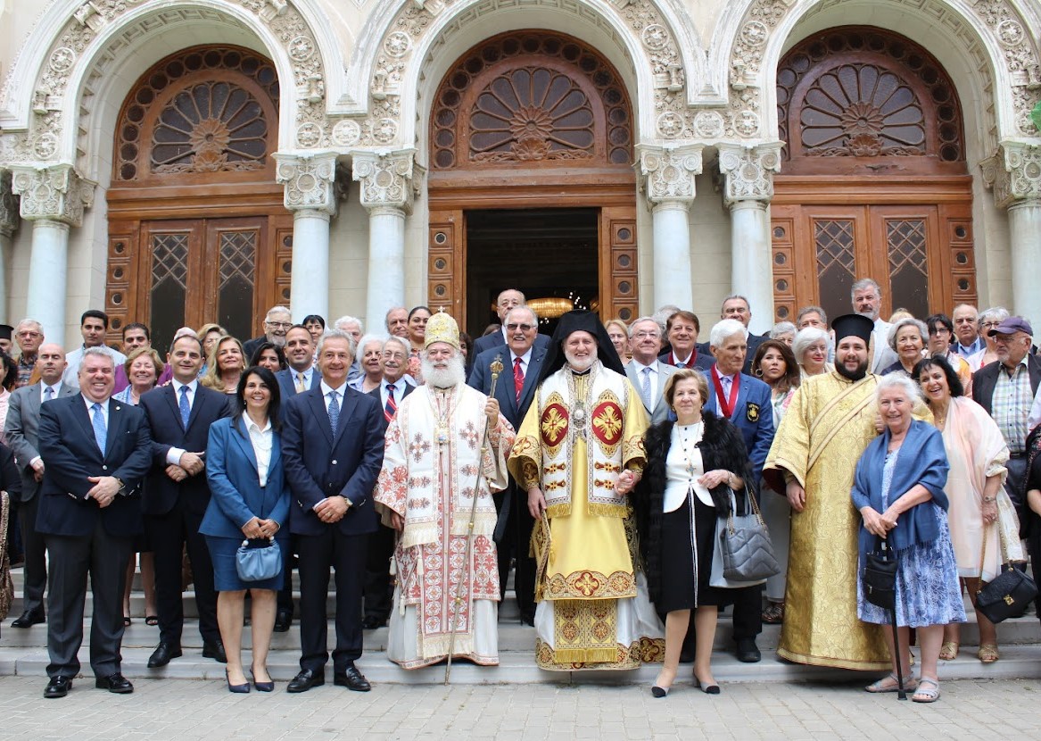 Αμερικής Ελπιδοφόρος προς Αλεξανδρείας Θεόδωρο: "Ειρηνοποιός πατέρας ...