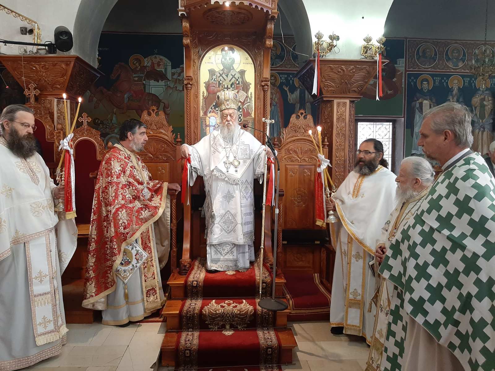 Η Μητρόπολη Παραμυθίας τίμησε τον Πολιούχο της Άγιο Δονάτο | Dogma