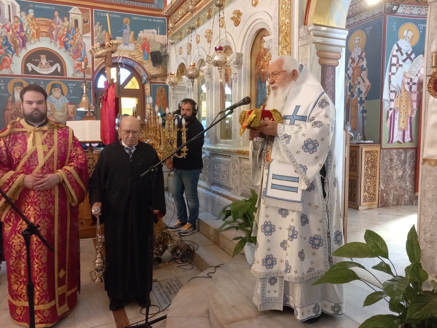 Η Κυριακή του Παραλύτου στη Μητρόπολη Θηβών | Dogma