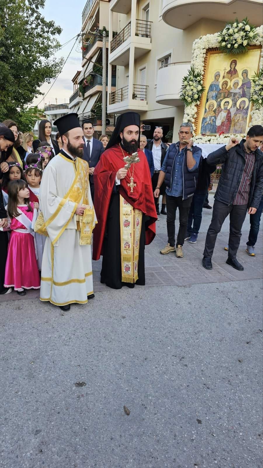 Η εορτή των Αγίων Μυροφόρων στο Ίλιον | Dogma