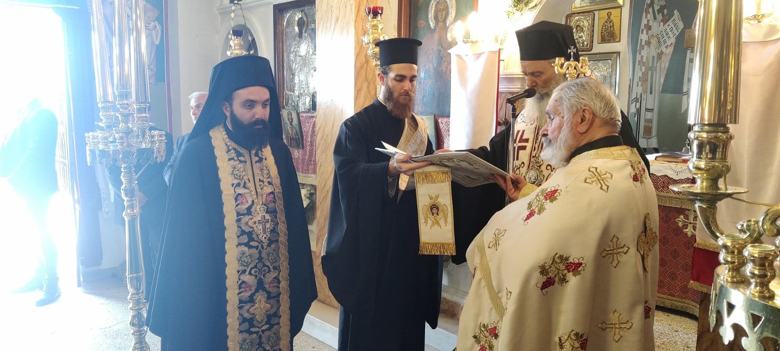 Ο Ύδρας Εφραίμ στην Επέτειο της Γ΄ Εθνοσυνέλευσης στην Τροιζήνα | Dogma