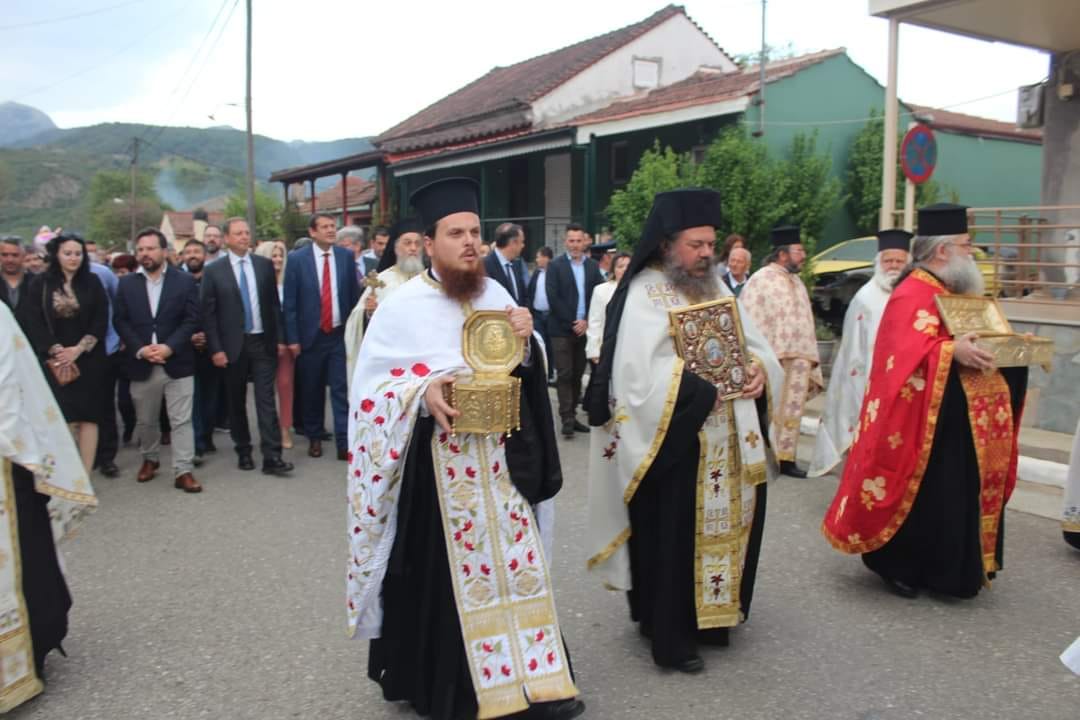 Η εορτή του Αγίου Ανδρέα του Ερημίτη στη Μητρόπολη Αιτωλίας και ...