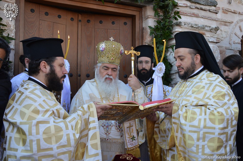 Εγκαίνια του Ιερού Ναού της Μεταμορφώσεως του Σωτήρος στο Χορτιάτη | Dogma