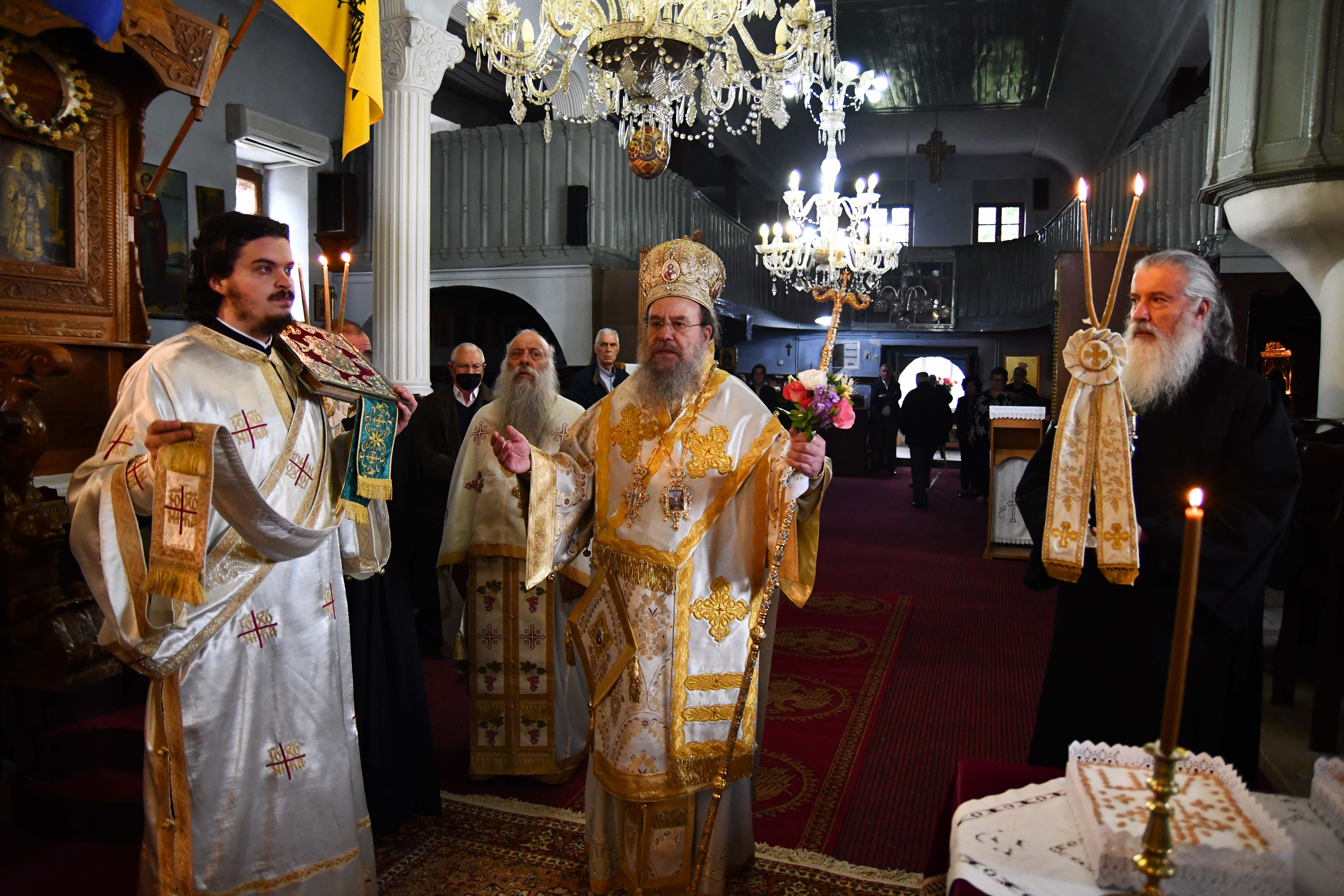 Η Κυριακή των Αγίων Πατἐρων στη Μητρόπολη Ιερισσού | Dogma