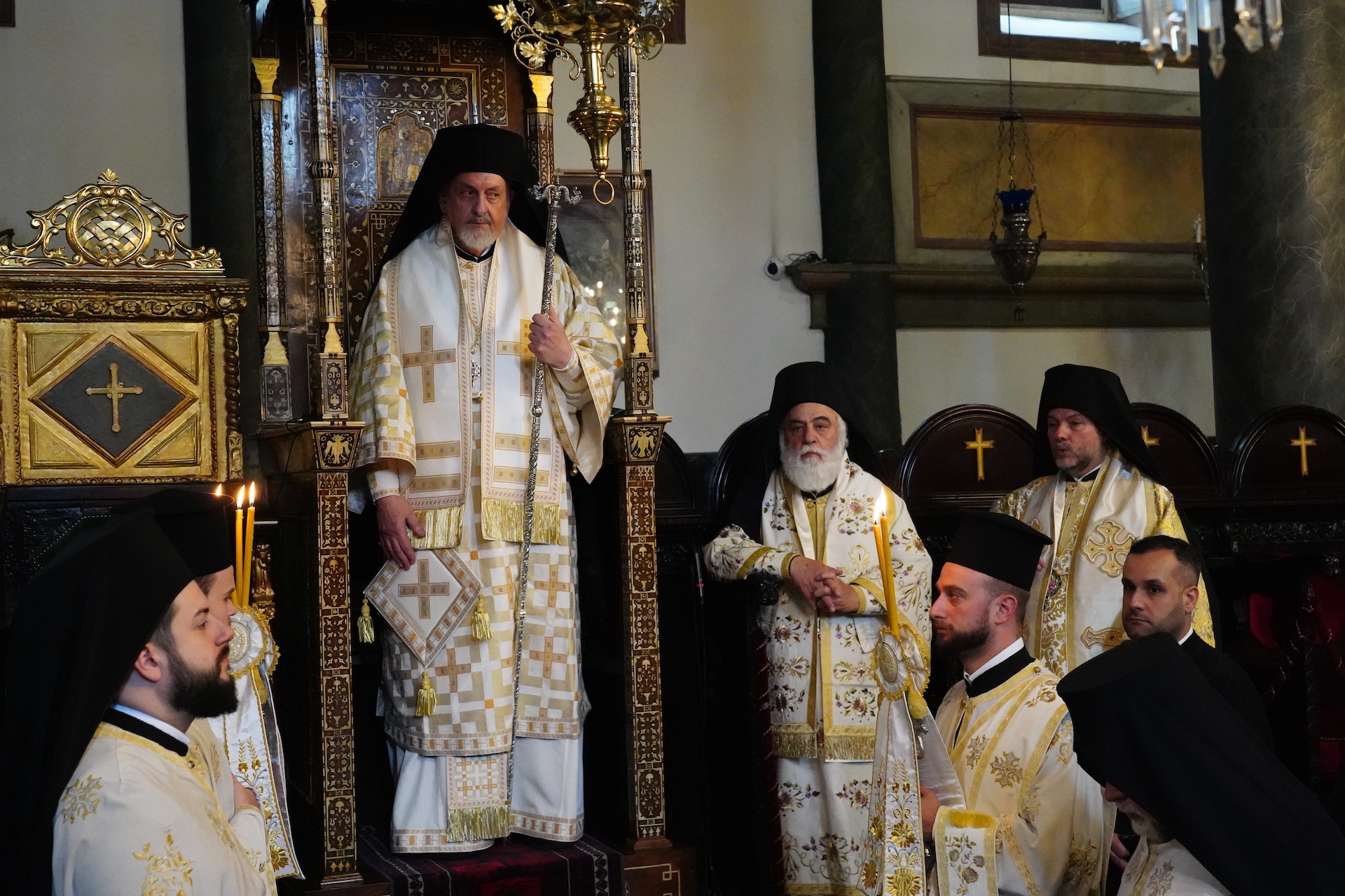 Τεσσαρακονθήμερο και Ετήσιο Μνημόσυνο αειμνήστων Μητροπολιτών Γέροντος ...