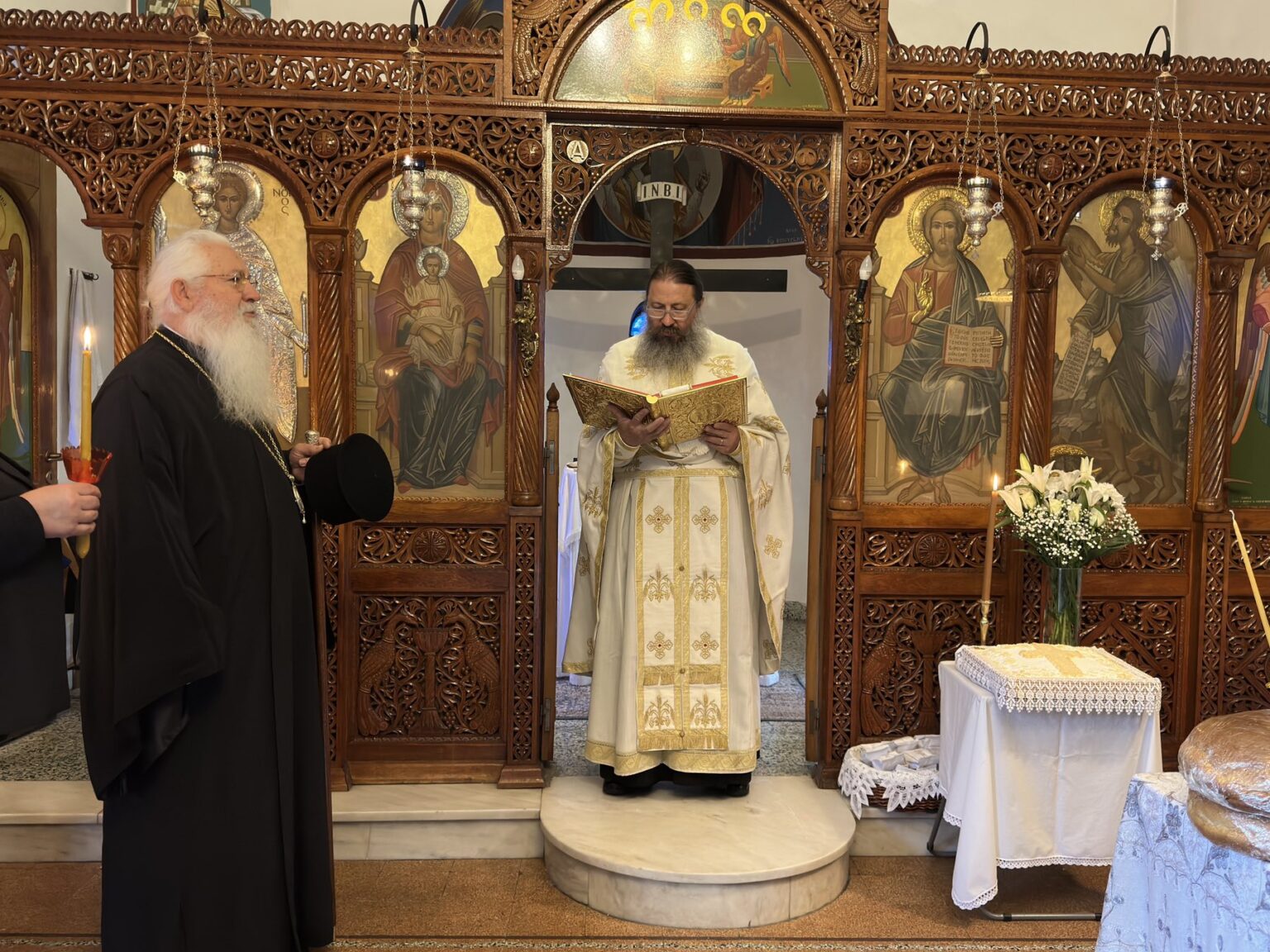 Η εορτή της Αγίας Ειρήνης στη Μητρόπολη Θηβών | Dogma
