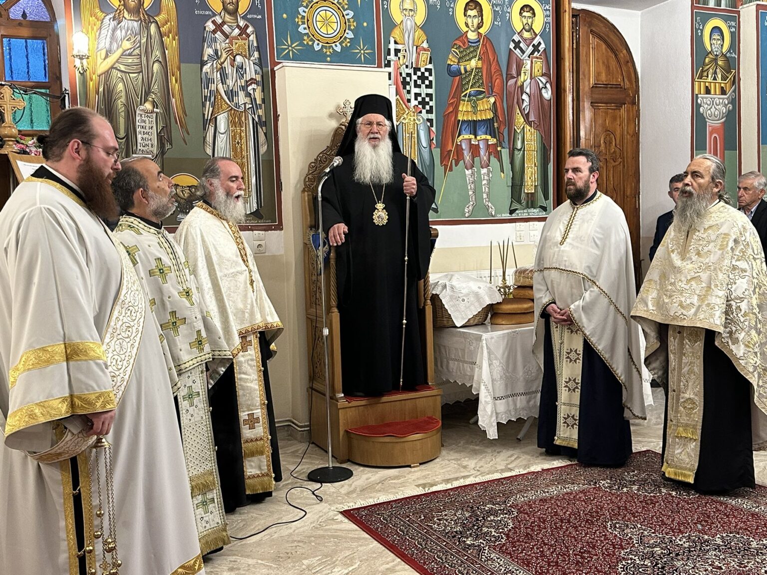 Η Εορτή του Αγίου Νικολάου του εν Βουνένοις στη Θἠβα | Dogma