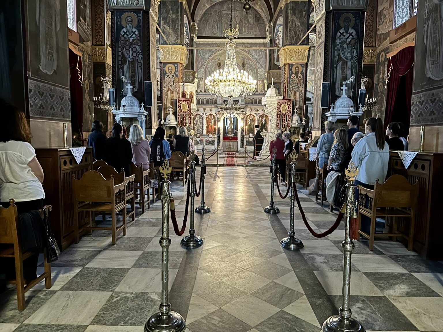 Παράκληση για τους υποψηφίους των Πανελλαδικών Εξετάσεων στη Μητρόπολη ...