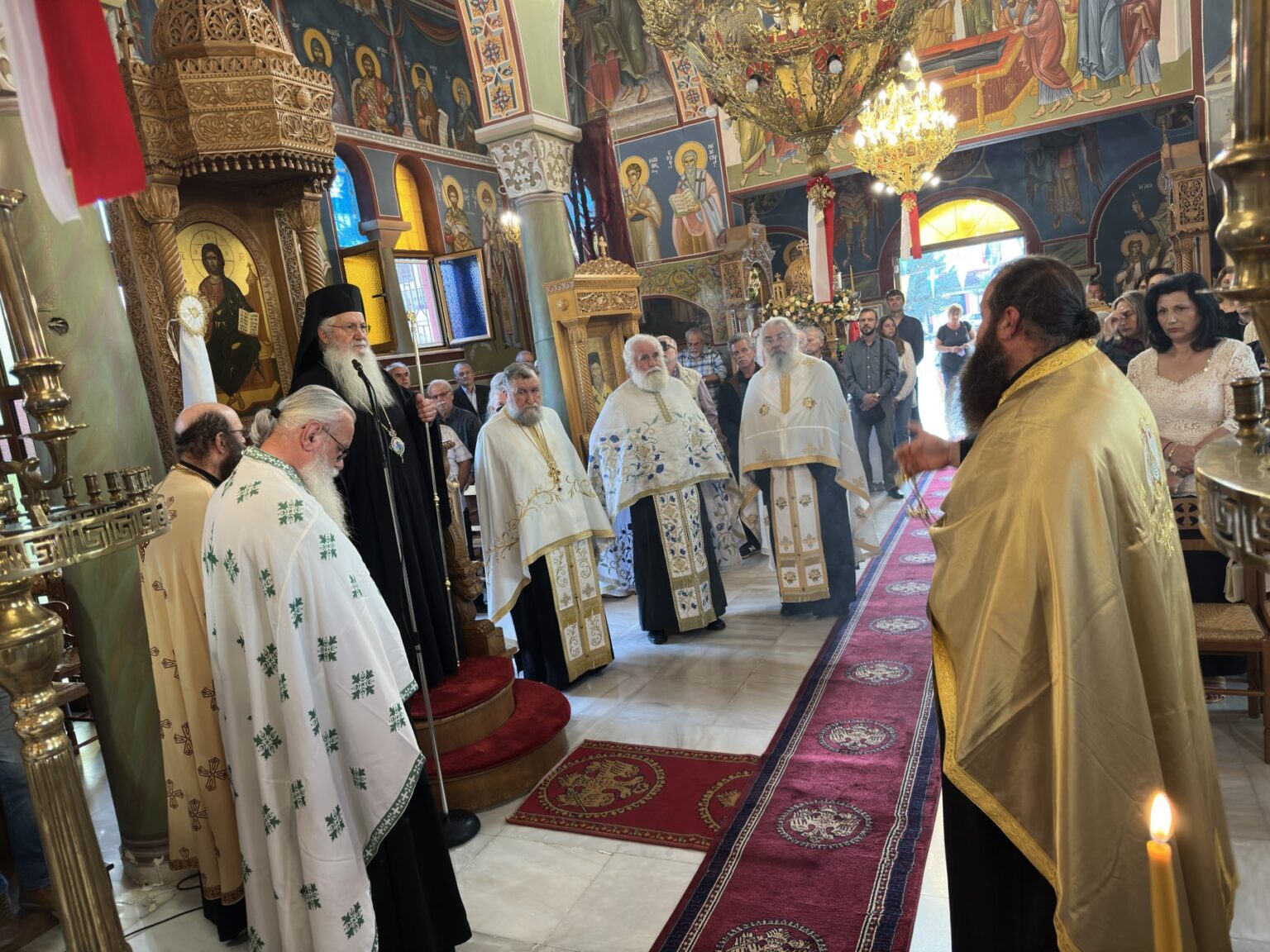 Η εορτή της Αναλήψεως στη Μητρόπολη Θηβών | Dogma