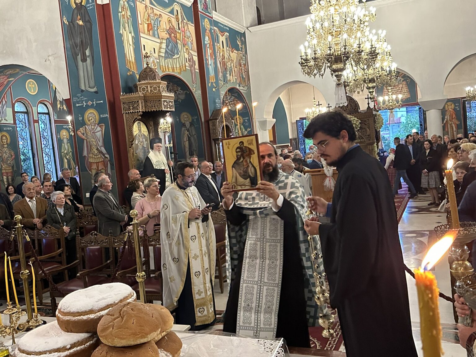 Εσπερινός στον Ιερό Ναό Αγίου Χριστοφόρου Βαθέος Αυλίδας | Dogma
