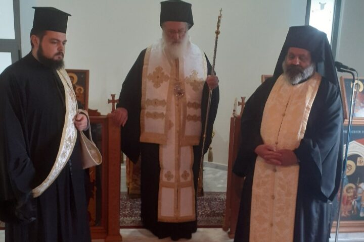 Τρισάγιο στον μακαριστό Προηγούμενο της Ι.Μ. Κουτλουμουσίου Γέροντα ...