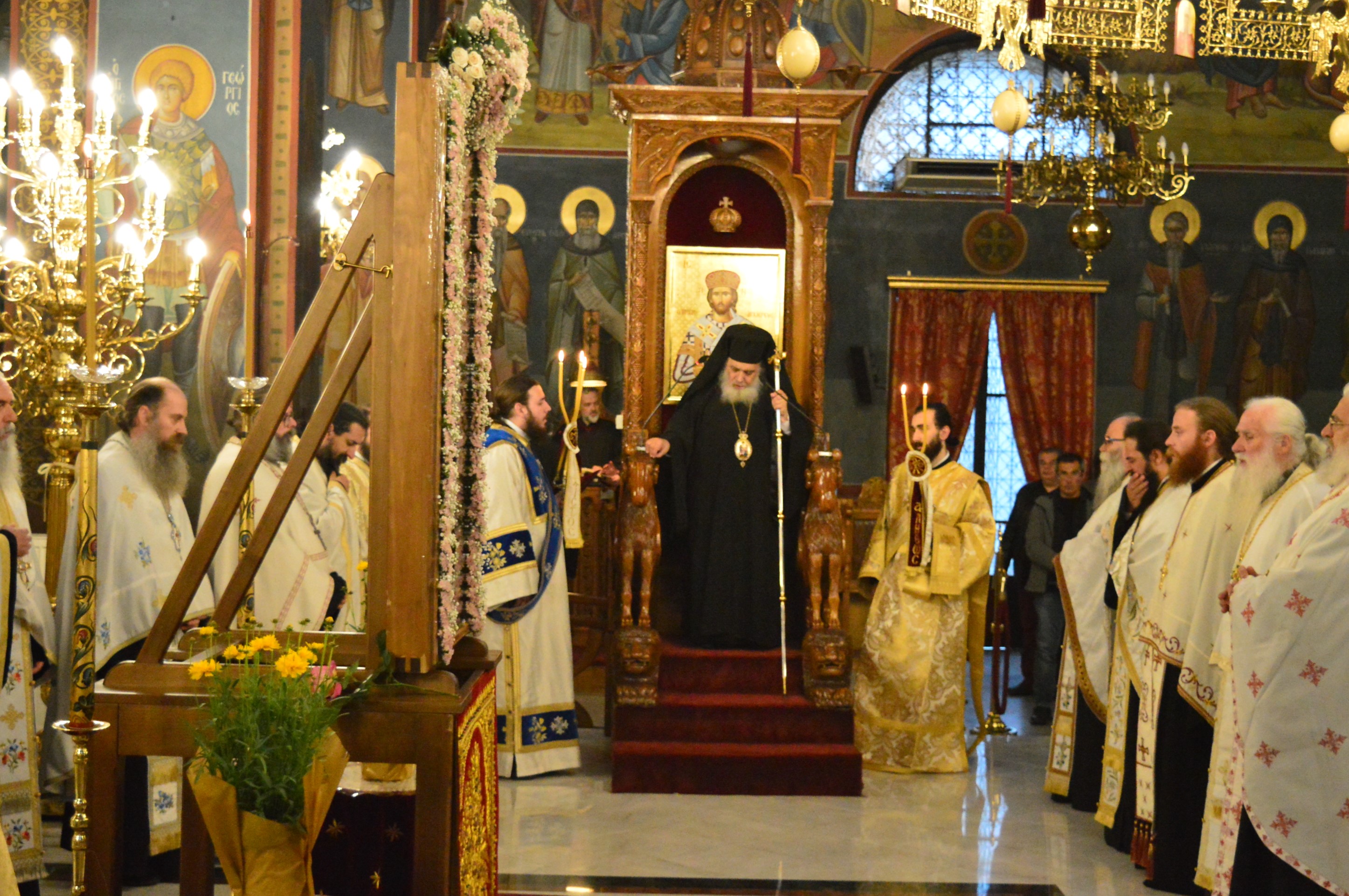 Προεξάρχοντος του Εδέσσης Ιωήλ η πανήγυρις της Παναγίας Ελεούσης | Dogma