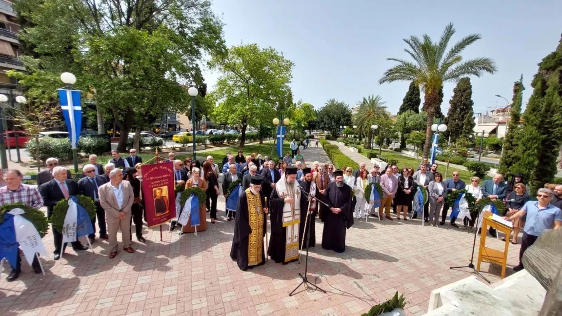 Επιμνημόσυνη Δέηση για τα θύματα της Γενοκτονίας των Ελλήνων του Πόντου ...
