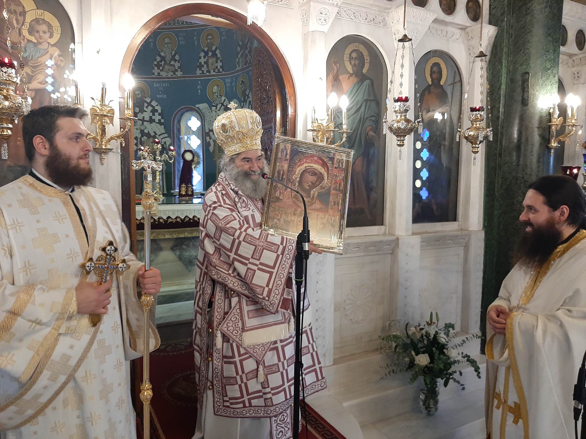 Μάνης Χρυσόστομος: Οι Άγιοι Πατέρες αποτελούν ακριβέστατα παραδείγματα ...