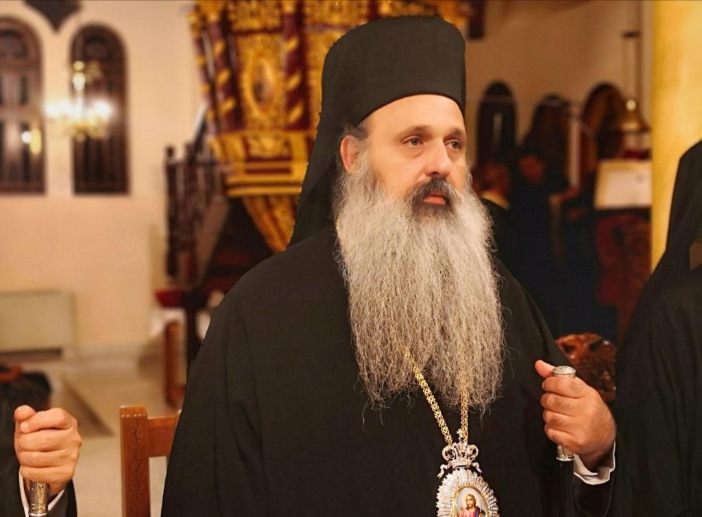 Ο Σταγών Θεόκλητος στην Πανήγυρη της Οσ. Σοφίας της εν Κλεισούρα | Dogma