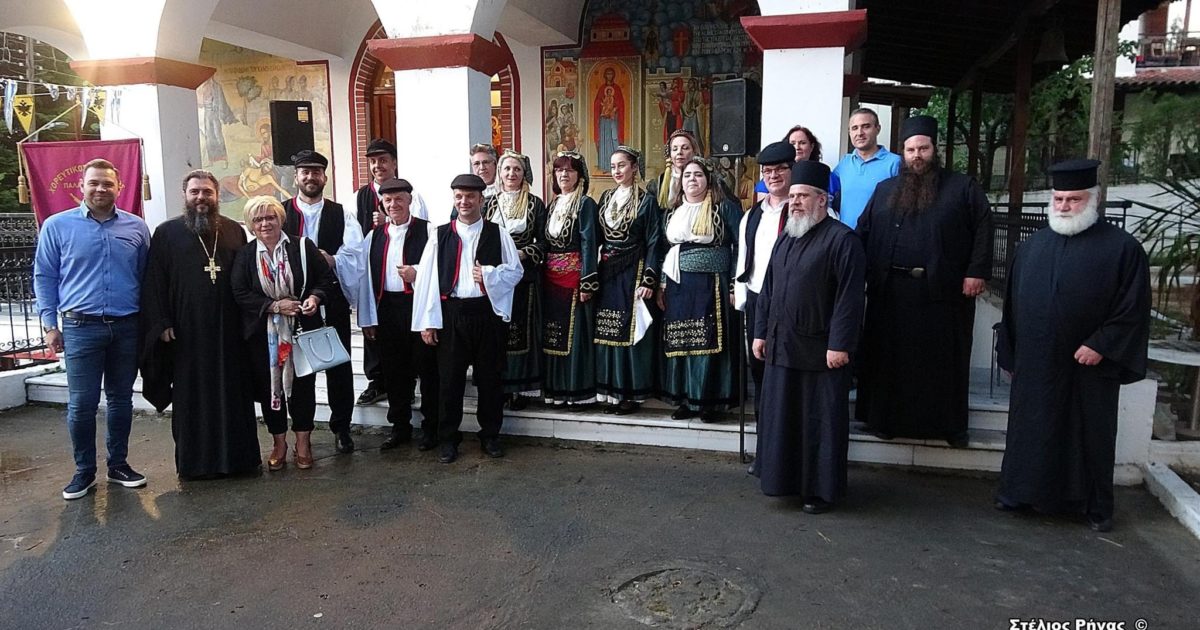 Ο εορτασμός του Αγίου Σαμφών του ξενοδόχου στη Μητρόπολη Ιερισσού | Dogma