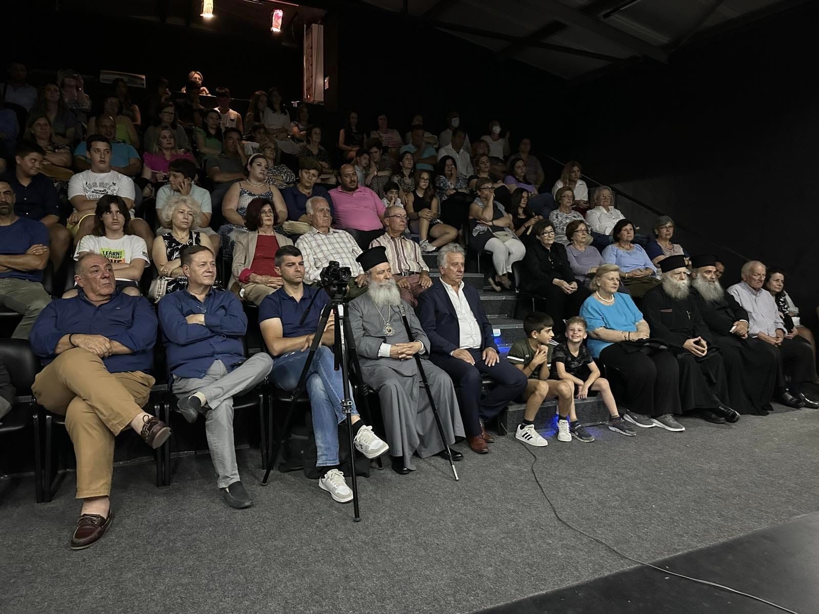 Ο Ύδρας Εφραίμ στην εκδήλωση του Πνευματικού Κέντρου Κρανιδιου « Οι ...