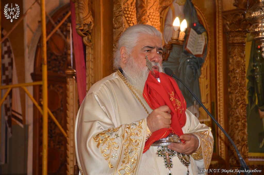 Νεαπόλεως Βαρνάβας: «Ναυπηγός ο ίδιος ο Χριστός του καραβιού της ...
