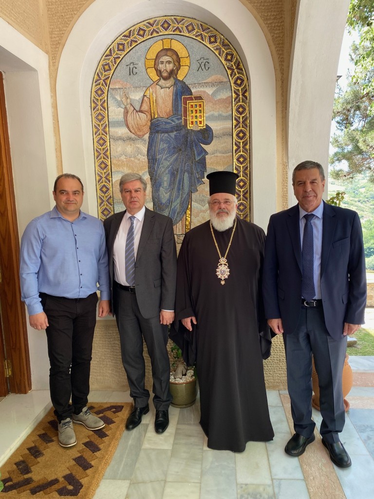 Ο Υπουργός Προστασίας του Πολίτη στο Διδυμότειχο | Dogma