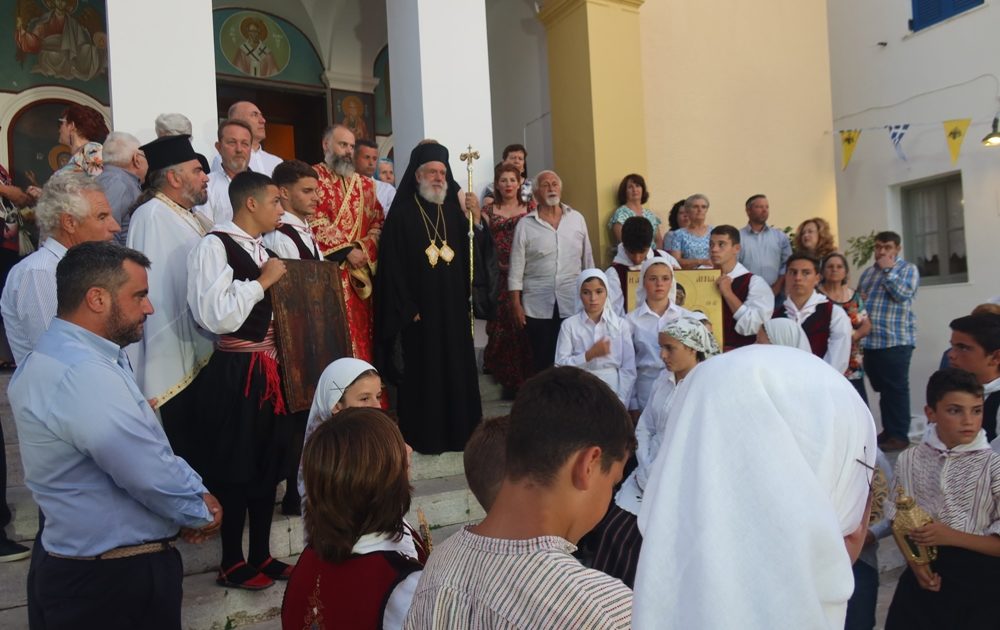 Ο Σύρου Δωρόθεος στην Κύθνο- Φωτο | Dogma