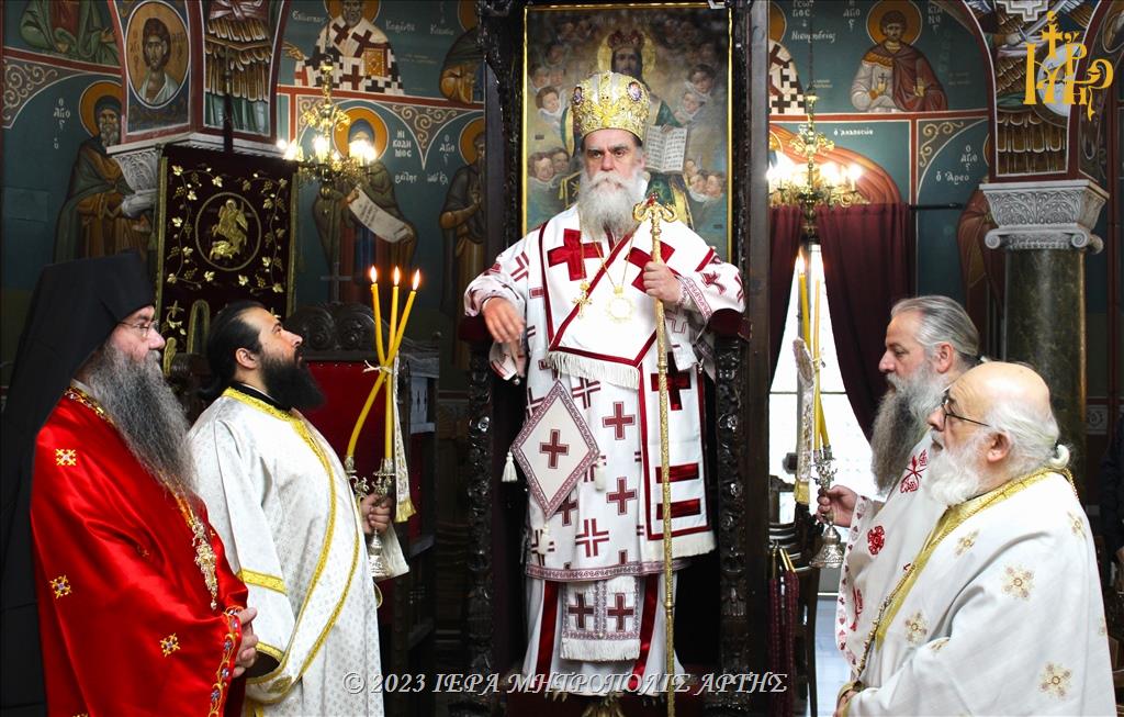 Άρτης Καλλίνικος: "Το Άγιο Πνεύμα σκηνώνει στις ταπεινές ψυχές" | Dogma