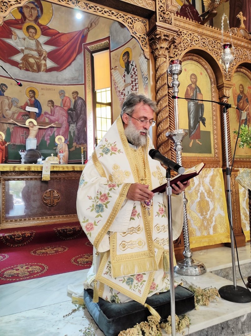 Η Κυριακή της Πεντηκοστής στη Λέρο | Dogma