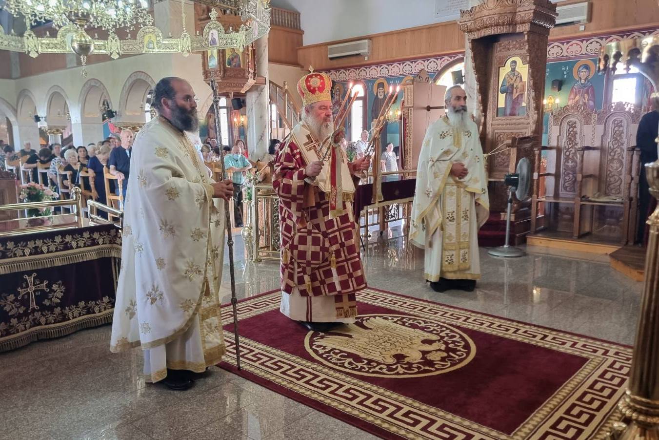 Η Κυριακή Β΄ Ματθαίου στη Μητρόπολη Λεμεσού | Dogma
