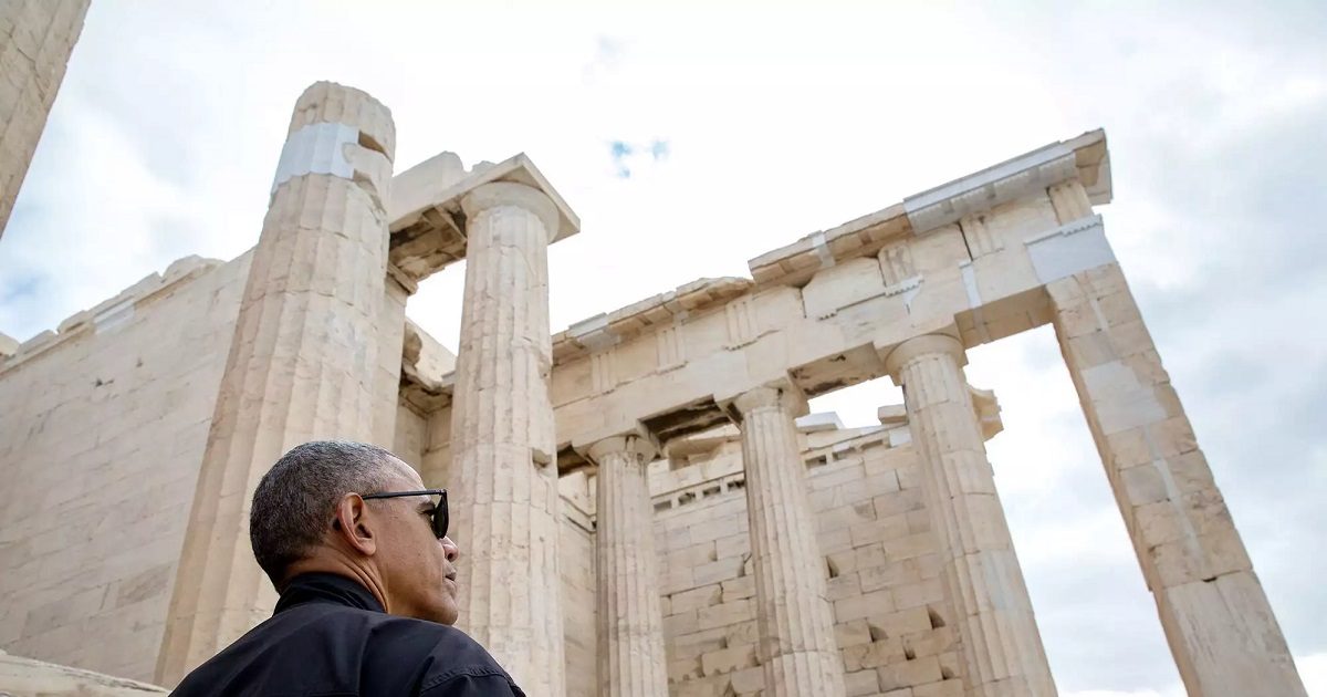 Μπαράκ Ομπάμα: Μια νύχτα στο Μουσείο της Ακρόπολης – «Γιατί δεν ζητάτε ...