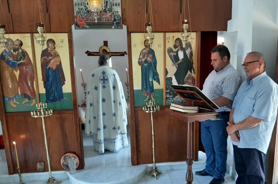 Εορτή Αγίων Αποστόλων Πέτρου και Παύλου στην Ερέτρια | Dogma