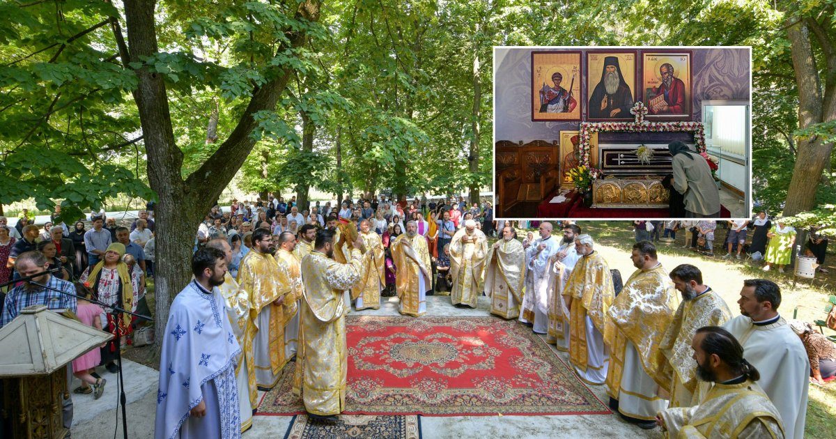 Ο εορτασμός του Αγίου Γρηγορίου του Δασκάλου στη Μονή Caldăruşani | Dogma