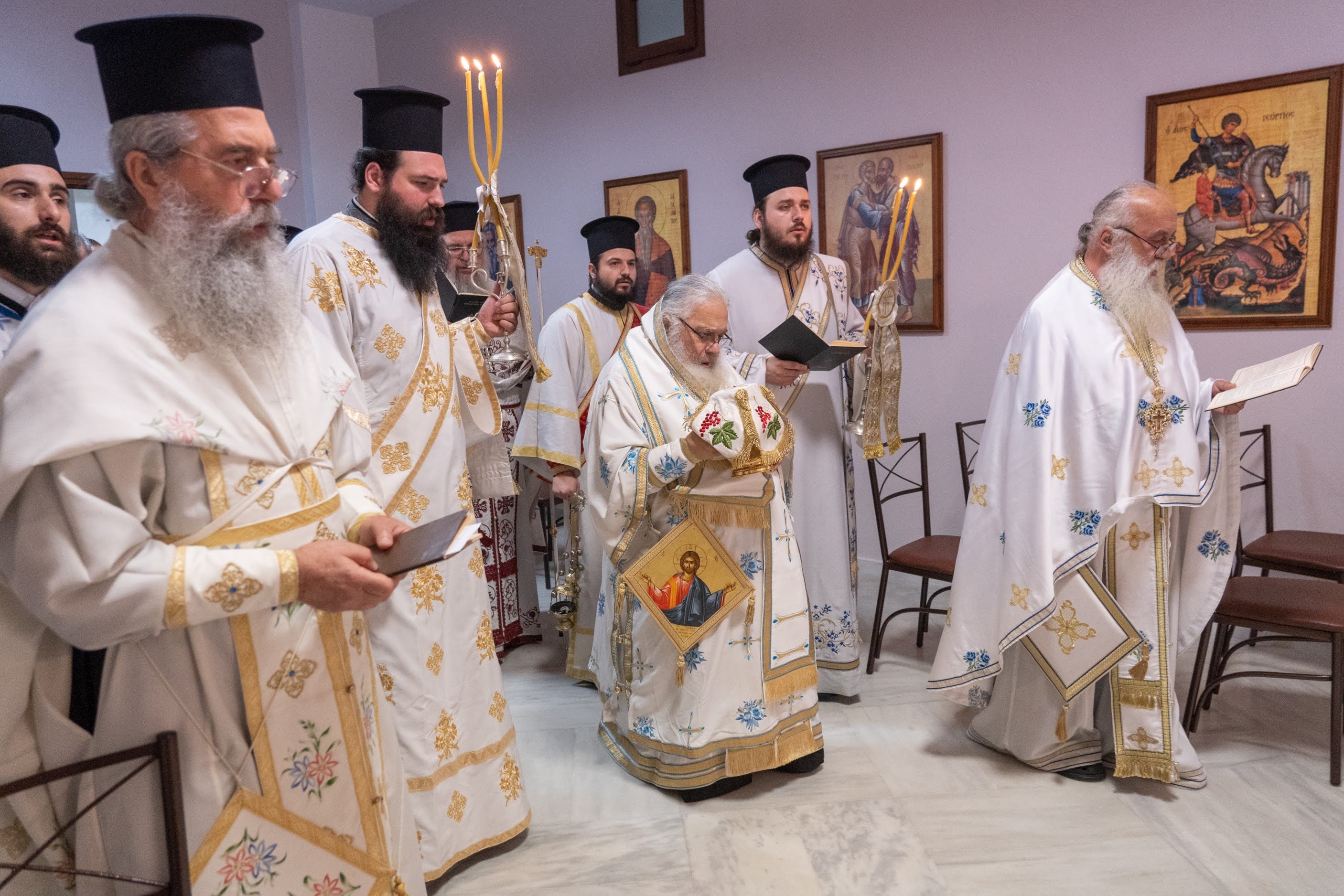 Εγκαινιάστηκε ο πρώτος ναός των Αγίων της Μητρόπολης Εδέσσης | Dogma