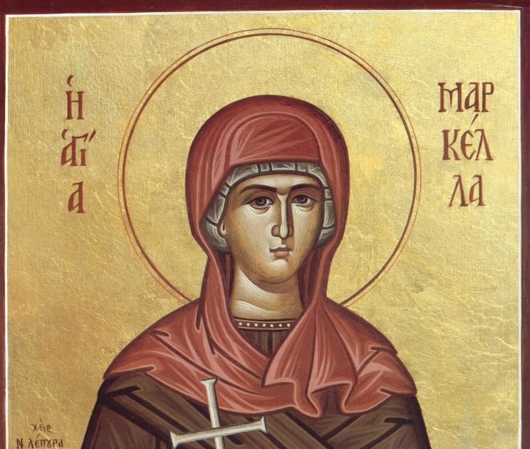 Η εορτή της Αγίας Μαρκέλλης στα Καμίνια | Dogma
