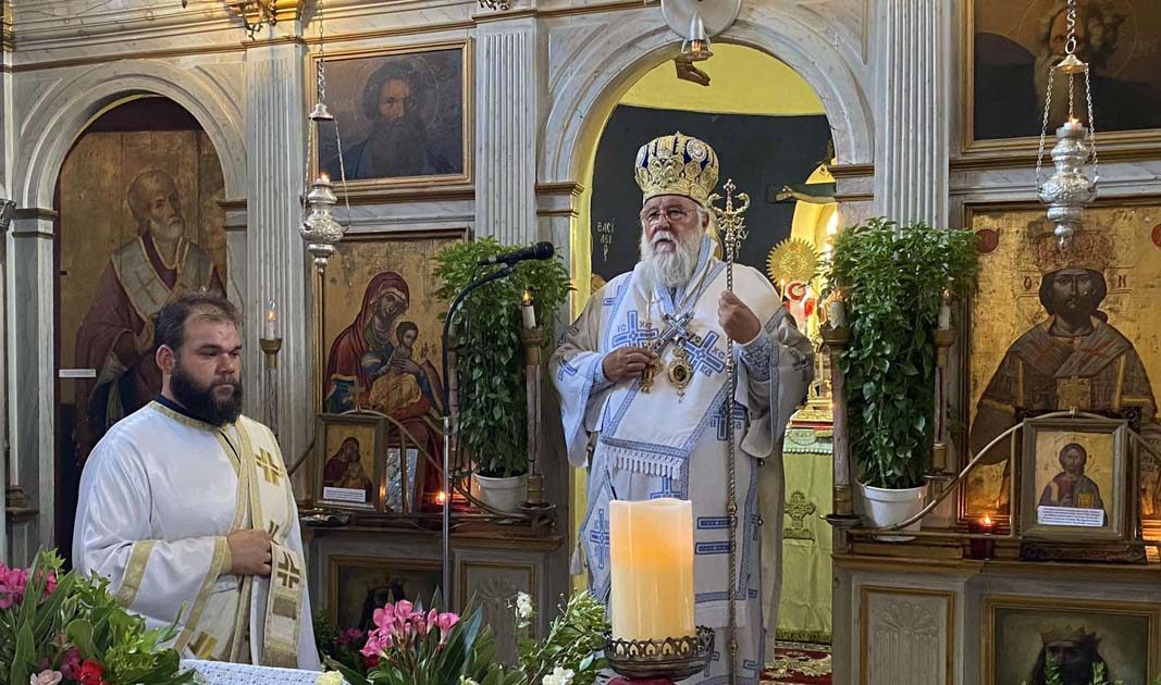 Η Κυριακή Ζ’ Ματθαίου στην Κέρκυρα | Dogma