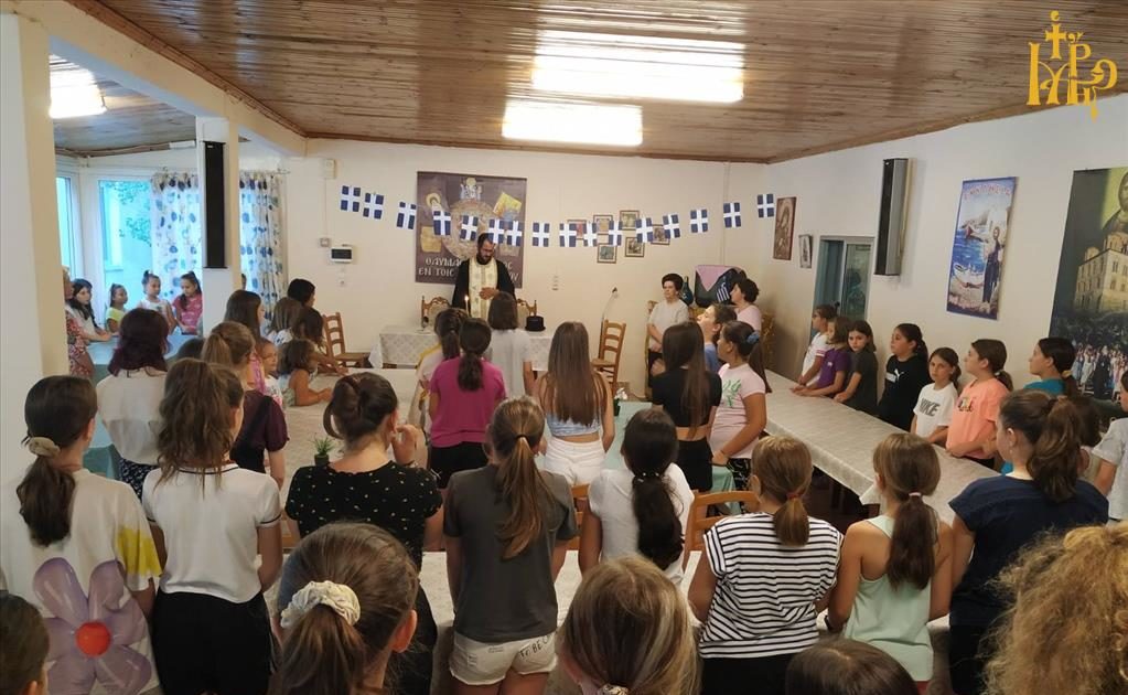 Αγιασμοί στις κατασκηνώσεις της Μητρόπολης Άρτης | Dogma
