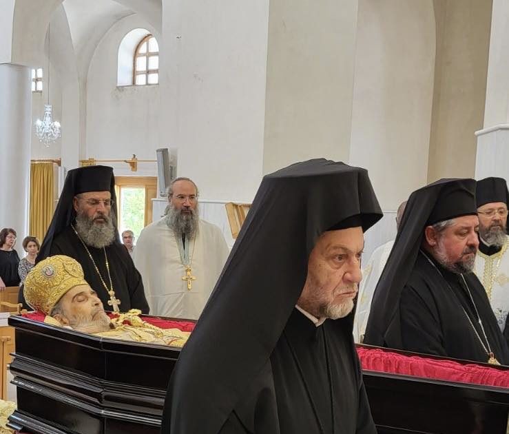 Στην αγκαλιά της Αττικής γης ο Μακαριστός Νιγηρίας Κυρός Αλέξανδρος | Dogma