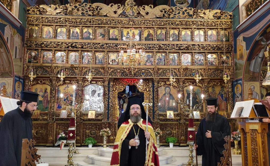 Αιτωλίας Δαμασκηνός: Έργο της Εκκλησίας να ανοιχτεί, να αποβάλλει κάθε ...