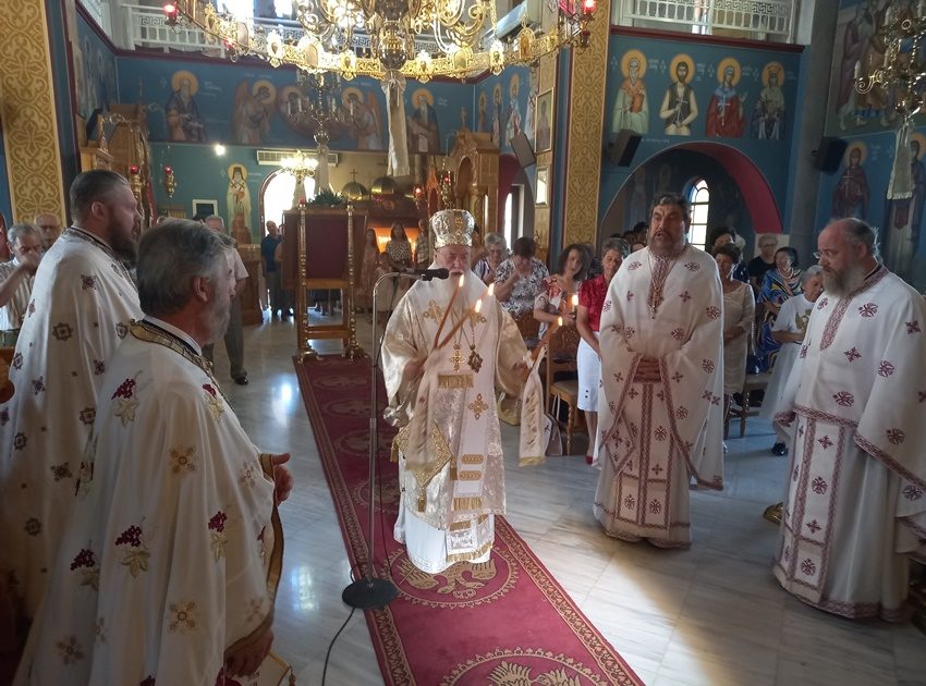 Η εορτή του Αγίου Παντελεήμονος στην Κόρινθο | Dogma