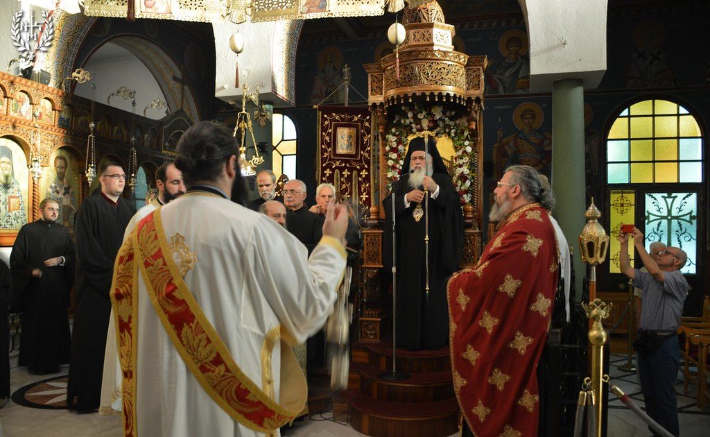 Πανηγυρικός Εορτασμός στον Ι.Ν.Αγίων Αναργύρων Διαβατών | Dogma