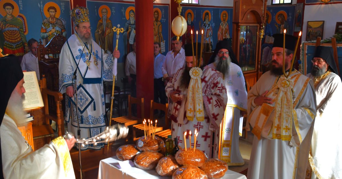 Η εορτή των Αγίων Διονυσίου και Μητροφάνους στην Ιερισσό | Dogma