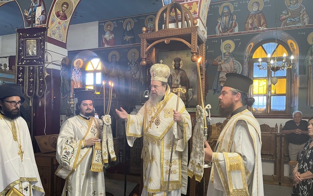 Η Κυριακή των Αγίων Πατέρων στην Ιερισσό | Dogma