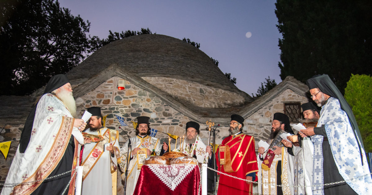 Η εορτή της Αγίας Μαρίνης στη Μητρόπολη Ιερισσού | Dogma