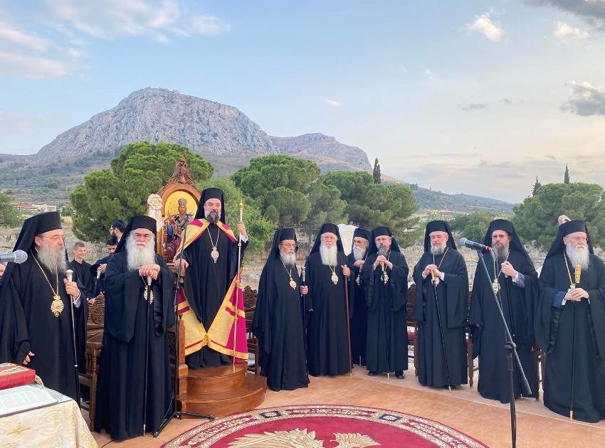 Εκκλησιαστική αντιπροσωπεία του Πατριαρχείου Βουλγαρίας σε προσκύνημα ...