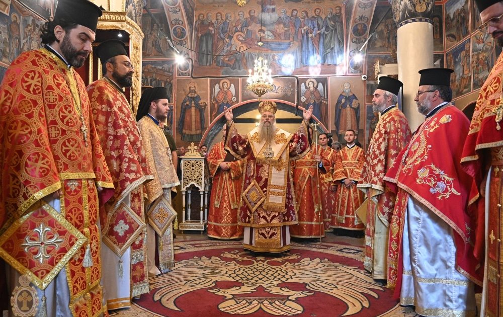 Η εορτή της Αγίας Κυριακής στο Πατριαρχείο Βουλγαρίας | Dogma