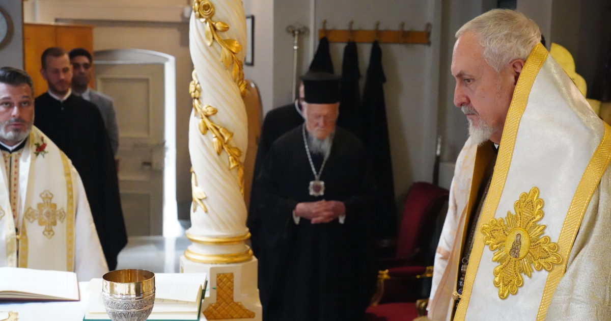 Ο Οικ. Πατριάρχης στη Χαλκηδόνα για την εορτή των 630 Αγίων και ...