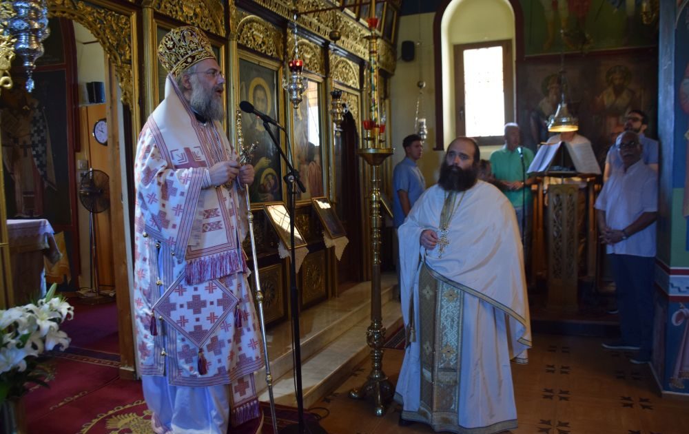 Η εορτή της Αγίας Μεγαλομάρτυρος Κυριακής στην Ιερά Μητρόπολη Τρίκκης ...