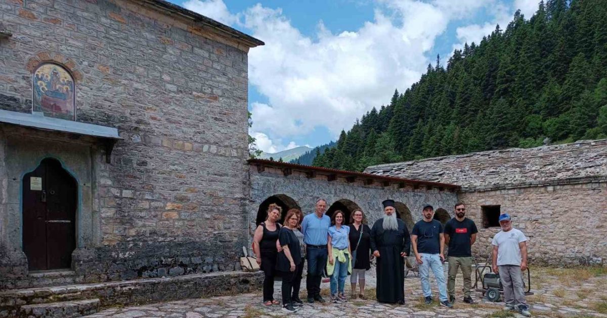 Την Ι. Μ. Παναγίας Γαλακτοτροφούσας διασώζει η Περιφέρεια Θεσσαλίας ...