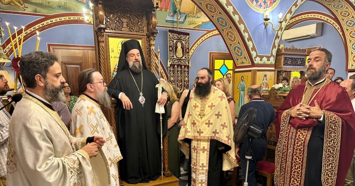 Η πανήγυρις του Οσίου Παϊσίου στη Μεσσαριά Σαντορίνης (ΦΩΤΟ) | Dogma